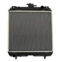 China Excavator Aluminum Radiator Kubota 15 370x425mm High Quality Construction Machinery Cooling for sale