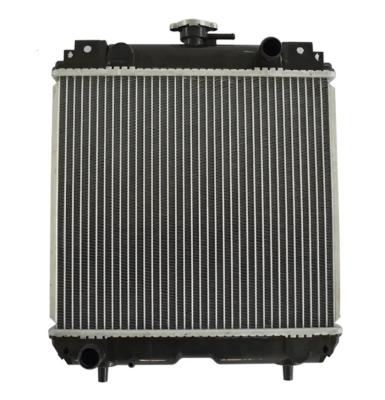 China Excavator Aluminum Radiator Kubota 15 370x425mm High Quality Construction Machinery Cooling for sale