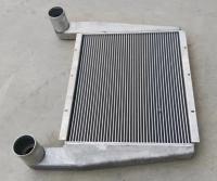 China Excavator Intercooler 13F13000 for DH300-7 High Quality Silver Compact Design 1 Year Warranty for sale