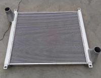 China Excavator Intercooler 13F13000 for DH300-7 High Quality Silver Compact Design 1 Year Warranty for sale