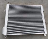 China Excavator Intercooler 13F13000 for DH300-7 High Quality Silver Compact Design 1 Year Warranty for sale
