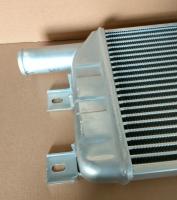 China 210-8124 E320CX E320C Intercooler Charge Air Cooler for Excavator Silver Square for sale