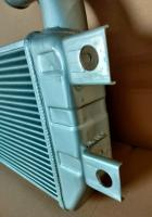 China 210-8124 E320CX E320C Intercooler Charge Air Cooler for Excavator Silver Square for sale