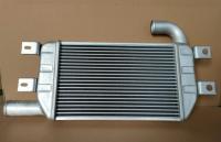China 210-8124 E320CX E320C Intercooler Charge Air Cooler for Excavator Silver Square for sale