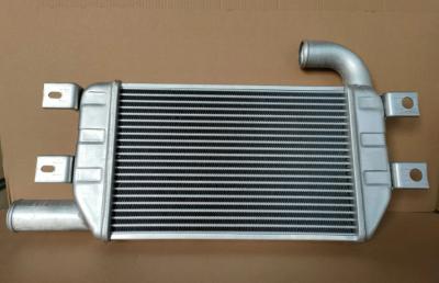 China 210-8124 E320CX E320C Intercooler Charge Air Cooler for Excavator Silver Square for sale