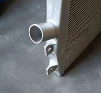 China PC450-8 PC400-8 Intercooler Charge Air Cooler for Excavator Engine 1 Year Warranty for sale