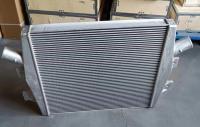 China PC450-8 PC400-8 Intercooler Charge Air Cooler for Excavator Engine 1 Year Warranty for sale