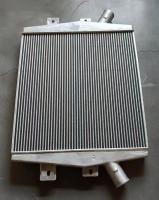 China PC450-8 PC400-8 Intercooler Charge Air Cooler for Excavator Engine 1 Year Warranty for sale