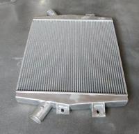 China PC450-8 PC400-8 Intercooler Charge Air Cooler for Excavator Engine 1 Year Warranty for sale