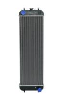 China Hitachi ZAX200-3 ZAX210-3 Excavator Radiator 4650352 High Heat Dissipation Silver for sale