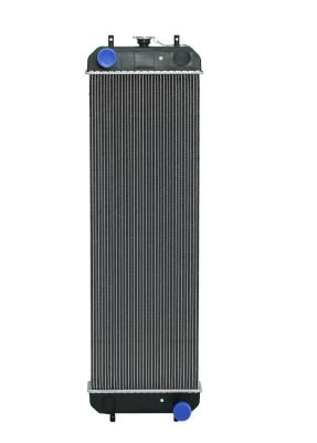 China Hitachi ZAX200-3 ZAX210-3 Excavator Radiator 4650352 High Heat Dissipation Silver for sale