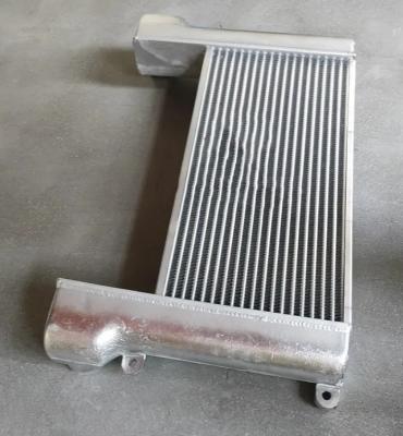 China Excavator Charge Air Cooler Intercooler for Hitachi ZAX120 ZAX110 ZAX130 ZAX135 Silver 1 Year Warranty for sale