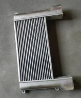 China Excavator Charge Air Cooler Intercooler for Hitachi ZAX120 ZAX110 ZAX130 ZAX135 Silver 1 Year Warranty for sale