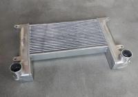China Excavator Charge Air Cooler Intercooler for Hitachi ZAX120 ZAX110 ZAX130 ZAX135 Silver 1 Year Warranty for sale