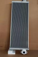 China SK210-8 Excavator Oil Cooler YN05P00058S002 Factory High Quality Silver Square for sale