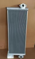 China SK210-8 Excavator Oil Cooler YN05P00058S002 Factory High Quality Silver Square for sale