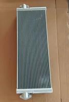 China SK210-8 Excavator Oil Cooler YN05P00058S002 Factory High Quality Silver Square for sale