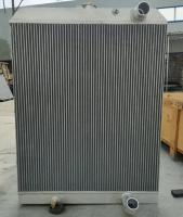 China Excavator Water Tank Radiator R305-7 11N8-40212 11N8-40213 11N8-43001 25801001F Silver for sale