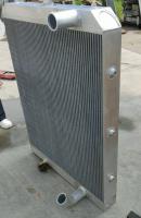 China Excavator Water Tank Radiator R305-7 11N8-40212 11N8-40213 11N8-43001 25801001F Silver for sale