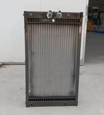 China Excavator Oil Cooler 11N7-40031 for R250-7 R250LC-7 R265-7 R265LC-7 Silver Square for sale