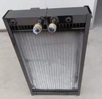 China Excavator Oil Cooler 11N7-40031 for R250-7 R250LC-7 R265-7 R265LC-7 Silver Square for sale
