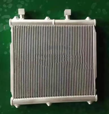 China EC55 EC55B Oil Cooler 14638977 Aluminum for Excavator Construction Equipment for sale