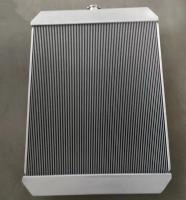 China SY135-8 Excavator Hydraulic Oil Cooler Water Radiator High Quality Corrosion Resistant 1 Year Warranty for sale