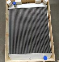 China SY135-8 Excavator Hydraulic Oil Cooler Water Radiator High Quality Corrosion Resistant 1 Year Warranty for sale