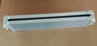 China Excavator Oil Cooler PC130-7K 203-03-71130 High Flow 650mm Silver Square for sale