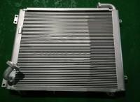 China Aluminum Hydraulic Oil Cooler 20Y-03-21121 for PC200-6 PC210-6 PC220-6 Excavator 1 Year Warranty for sale