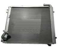 China Excavator Oil Cooler 206-03-63110 for PC200-6 PC200LC-6Z PC220-6 PC220LC-6Z Silver for sale