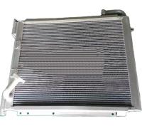 China Excavator Oil Cooler 206-03-63110 for PC200-6 PC200LC-6Z PC220-6 PC220LC-6Z Silver for sale