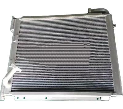 China Excavator Oil Cooler 206-03-63110 for PC200-6 PC200LC-6Z PC220-6 PC220LC-6Z Silver for sale