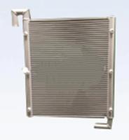 China Excavator EX100-1 EX120-1 Oil Cooler 4285627 High Quality Silver 1 Year Warranty for sale