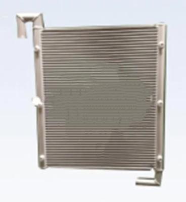 China Excavator EX100-1 EX120-1 Oil Cooler 4285627 High Quality Silver 1 Year Warranty for sale