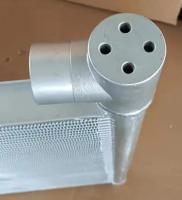 China EX200-6 Excavator Oil Cooler 4448321 Aluminum High Efficiency 1 Year Warranty for sale