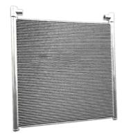 China EX200-6 Excavator Oil Cooler 4448321 Aluminum High Efficiency 1 Year Warranty for sale