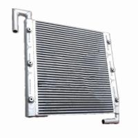 China EX60-2 EX60-3 Excavator Oil Cooler 4301309 Aluminum Square 1 Year Warranty for sale
