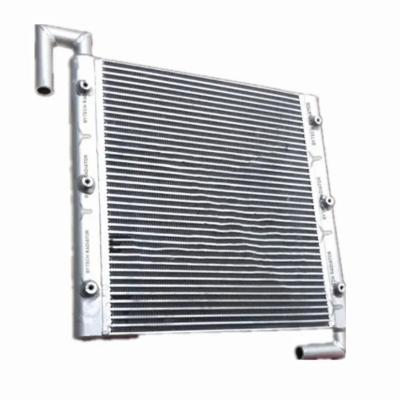 China EX60-2 EX60-3 Excavator Oil Cooler 4301309 Aluminum Square 1 Year Warranty for sale