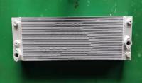 China Sany SY215-10 Excavator Oil Radiator 1230x585x95mm Silver Square Cooling Parts for sale