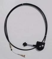 China Customizable Rubber Throttle Cable for Excavator Manual Modification 1 Year Warranty for sale