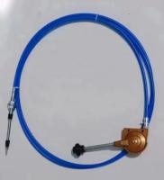 China Customizable Rubber Throttle Cable for Excavator Manual Modification 1 Year Warranty for sale