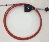 China Customizable Rubber Throttle Cable for Excavator Manual Modification 1 Year Warranty for sale
