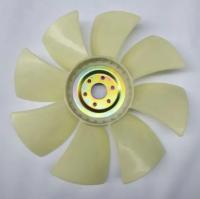 China Komatsu Excavator Fan Blade 4D95 4D102 for PC60 PC120 Series High Strength Cooling for sale