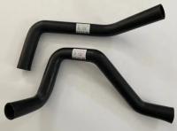 China Komatsu Excavator Engine Water Pipe 60-6 120-6 200-5-6-7 300-7 360-7 Rubber High Temp Resistant for sale
