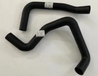 China Komatsu Excavator Engine Water Pipe 60-6 120-6 200-5-6-7 300-7 360-7 Rubber High Temp Resistant for sale