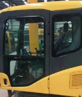China PC200-8 and PC200-6 Excavator Cab Durable Steel Material for sale