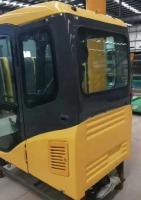 China PC200-8 and PC200-6 Excavator Cab Durable Steel Material for sale