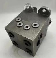 China Special Model Pilot Stroke Bottom Valve for SK135RS Excavator Hydraulic Assembly for sale