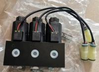 China Volvo 120D 210D Excavator Solenoid Valve Seat Assembly for Engineering Machinery Engine for sale